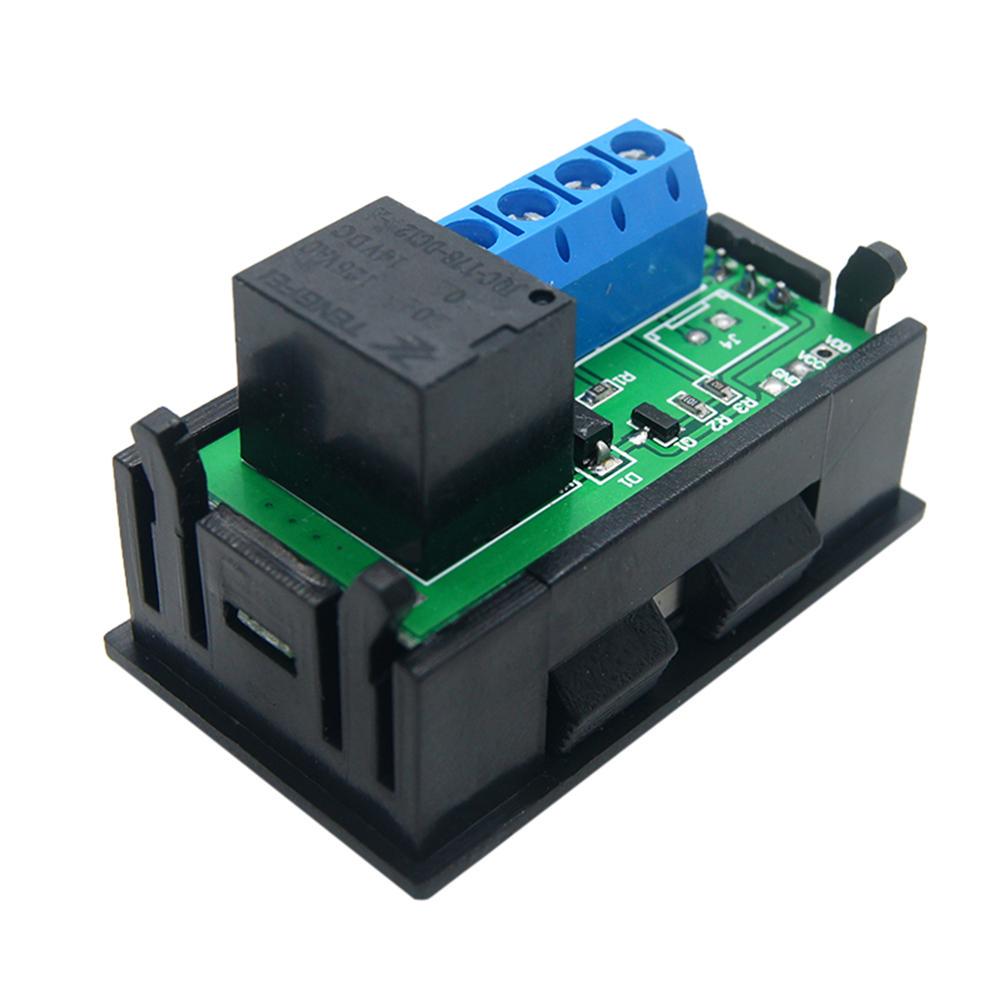 Buy 12V T2302 Timing Delay Relay Module Cycle Timer Digital LED Dual Display at affordable ...
