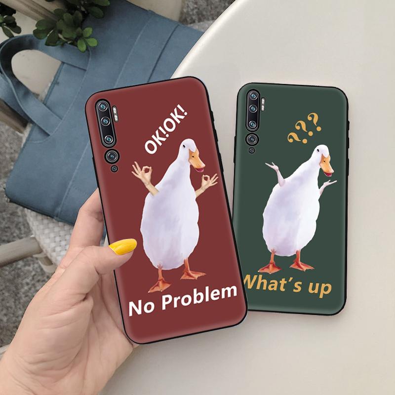 Cheap Black Bottom Painted Pattern Soft TPU Anti-fall Phone Protective ...