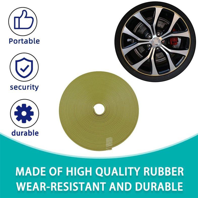 Cheap Wheel Decoration Belt Tire Protection Anti-collision Ring Rim ...