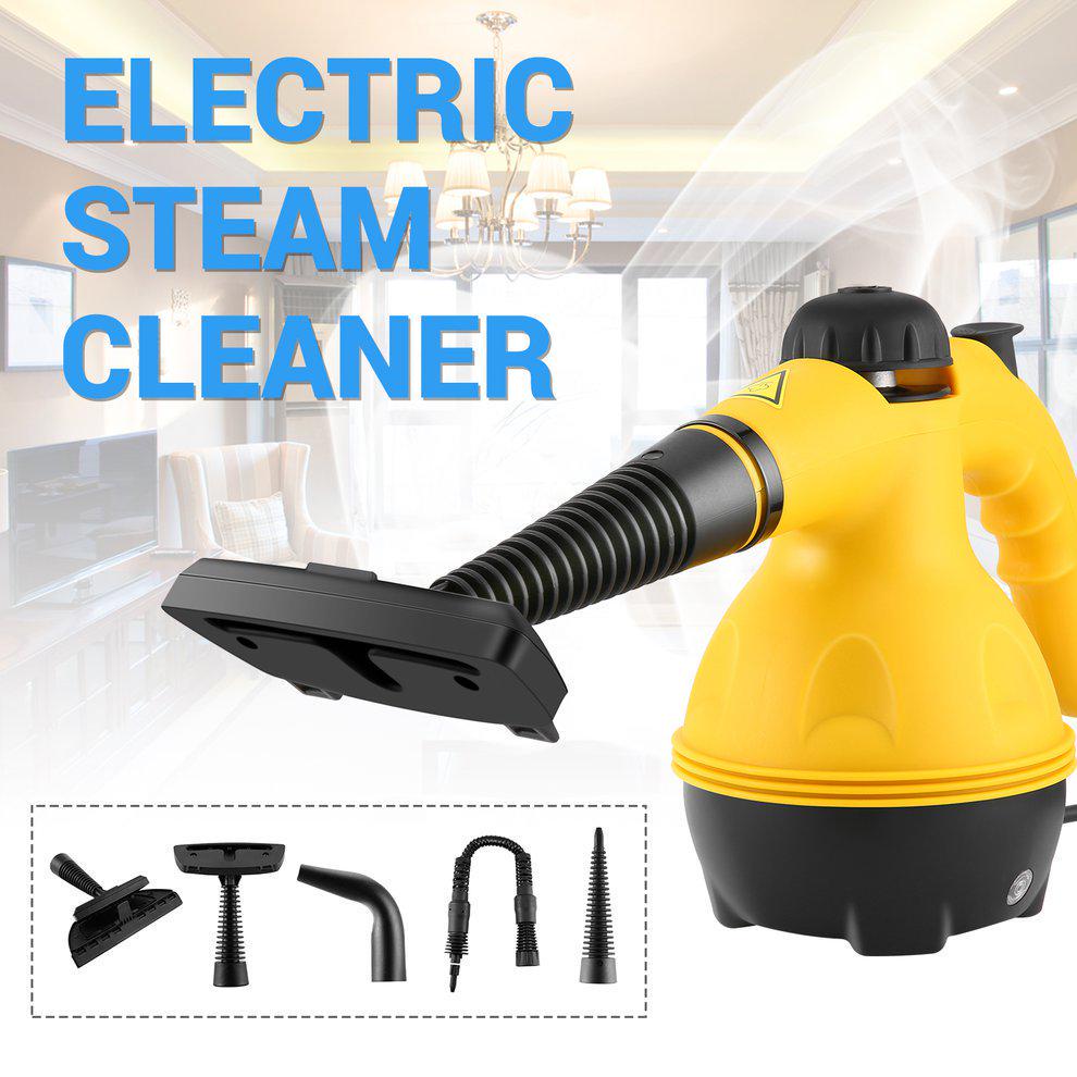 Portable Electric Steam Cleaner Multifunction Manual Electric Steam ...