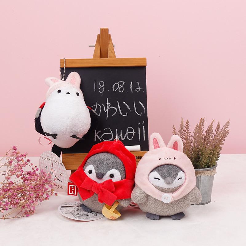 Buy Japanese Kawaii Stuffed Toys Positive Energy Penguin Pendant Plush ...