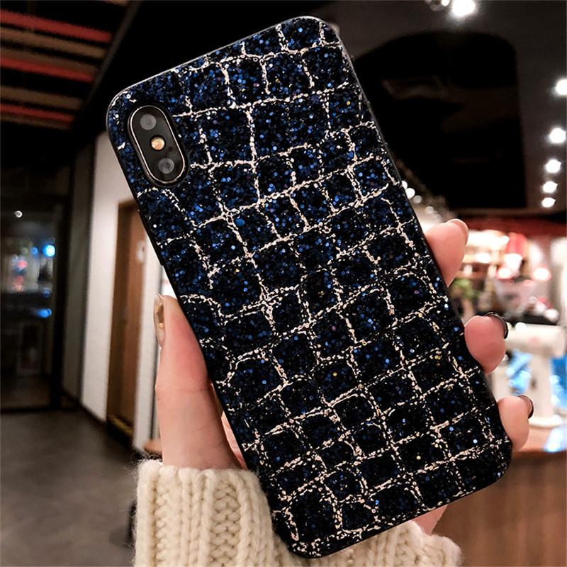 Buy Luxury Frosted Shell Tide Brand Bling Bling Glitter Crystal Shiny ...
