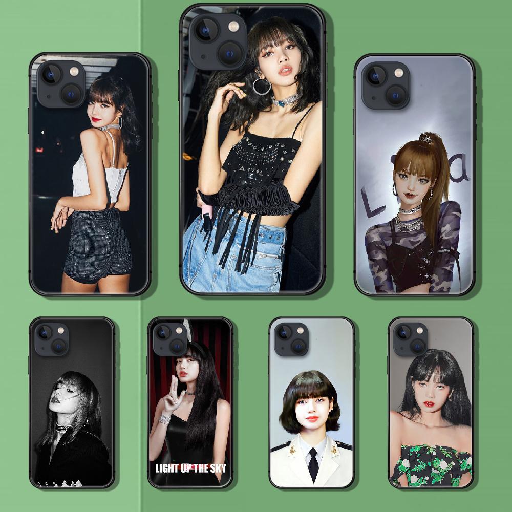 Buy Kpop blacks Lisa pinksPhone Case Cover For Iphone Samsung Galaxy ...