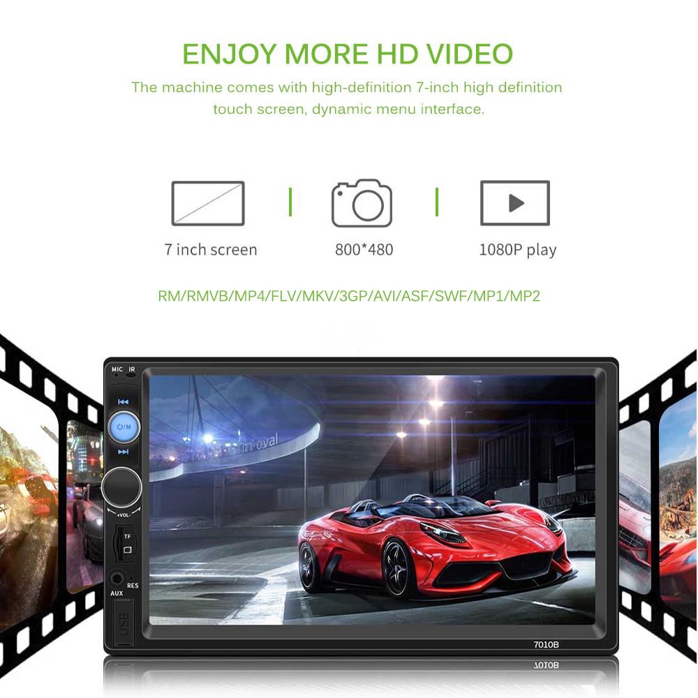 Buy Car MP5 Player USB FM Transmitter MP5 Player U Disk LCD Display Car ...