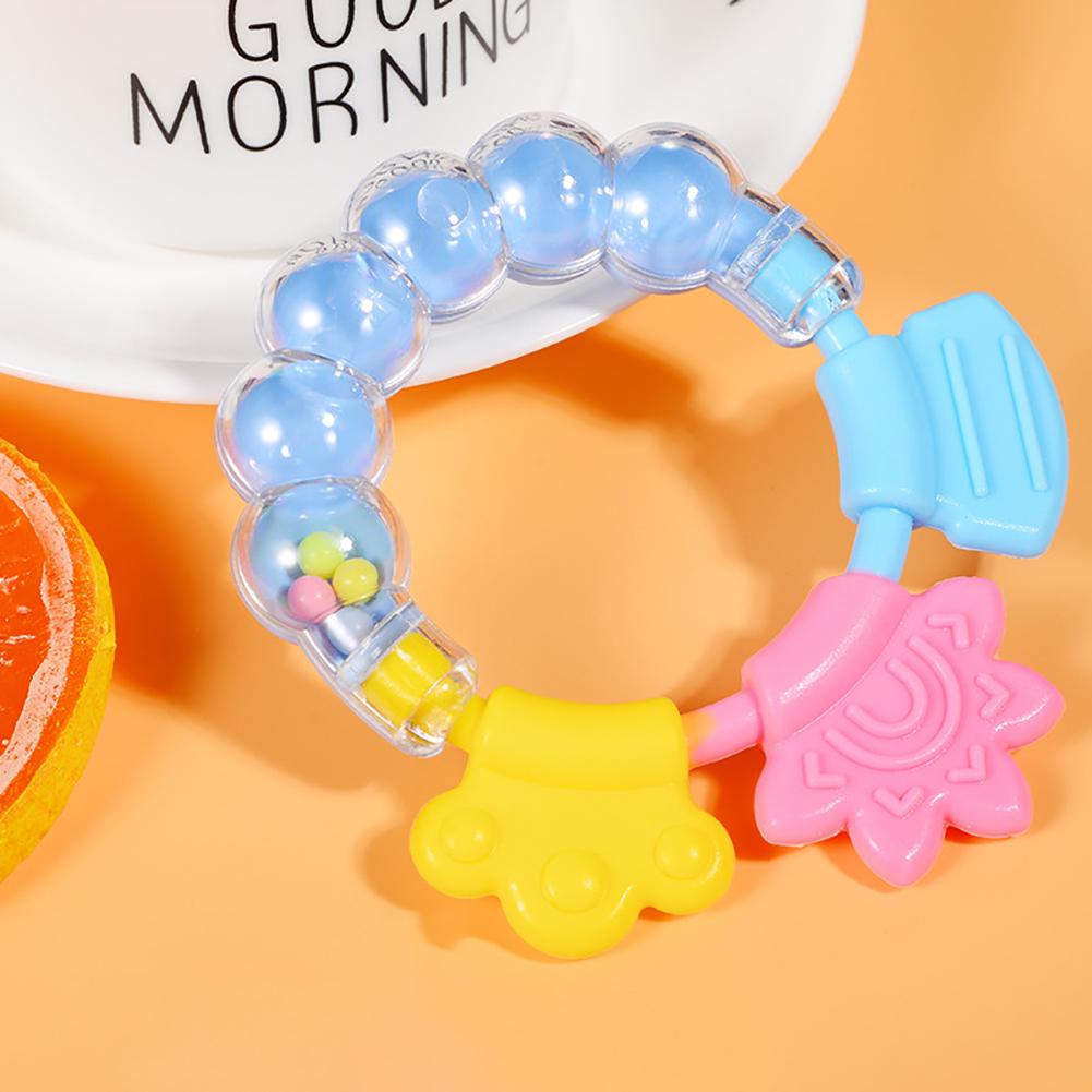 Baby Cartoon Rattle Teether Educational Mobiles Toys Teeth Biting Baby ...