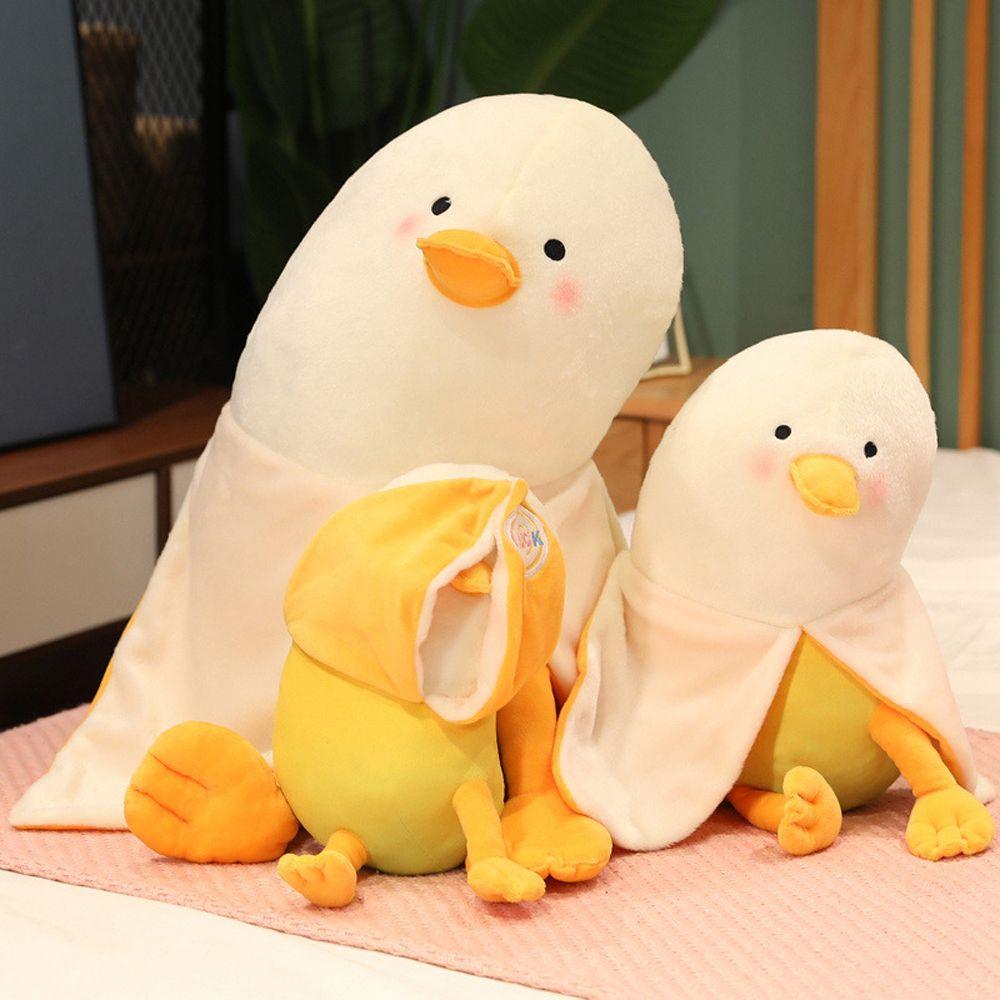 Buy Children Gift Kids Toy Soft Toy Plush Doll Kawaii Duck Doll Plush ...