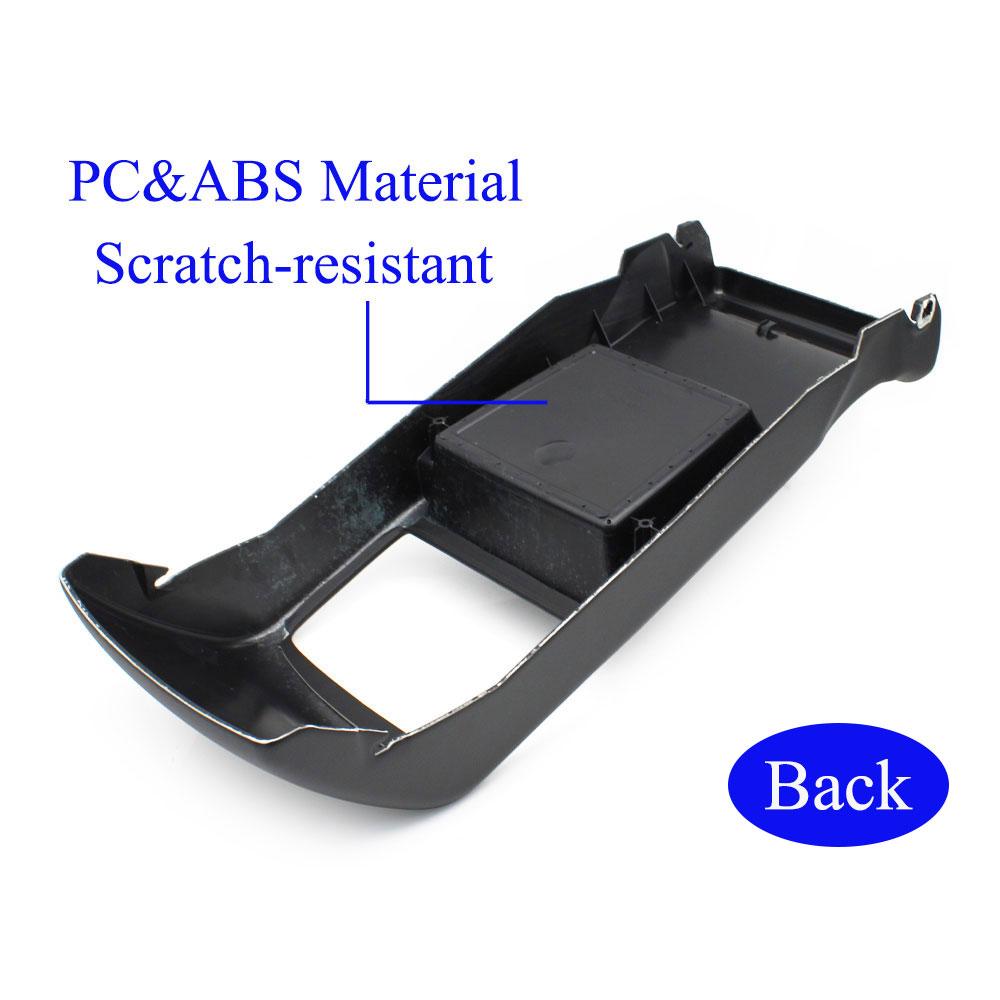W204 W207 Coupe Rear Center Console Cup Holder Panel Backrest Outer ...