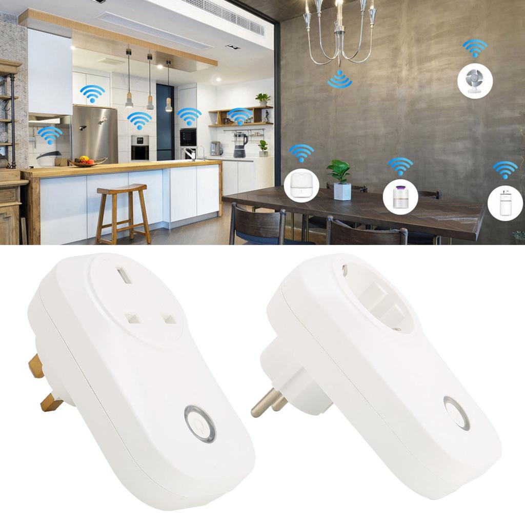 Buy Smart Plug Mini Wireless WiFi Remote Control Smart Socket for ...