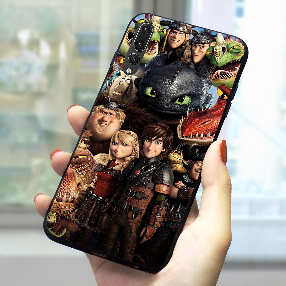 Buy Toothless Train Your Dragon Phone Case For Huawei P Smart Z Cover ...