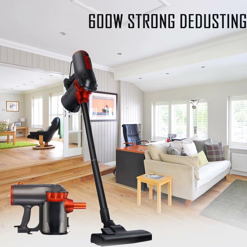 Buy 600W Small Hand-held Vacuum Cleaner Household Multifunctional Bed ...