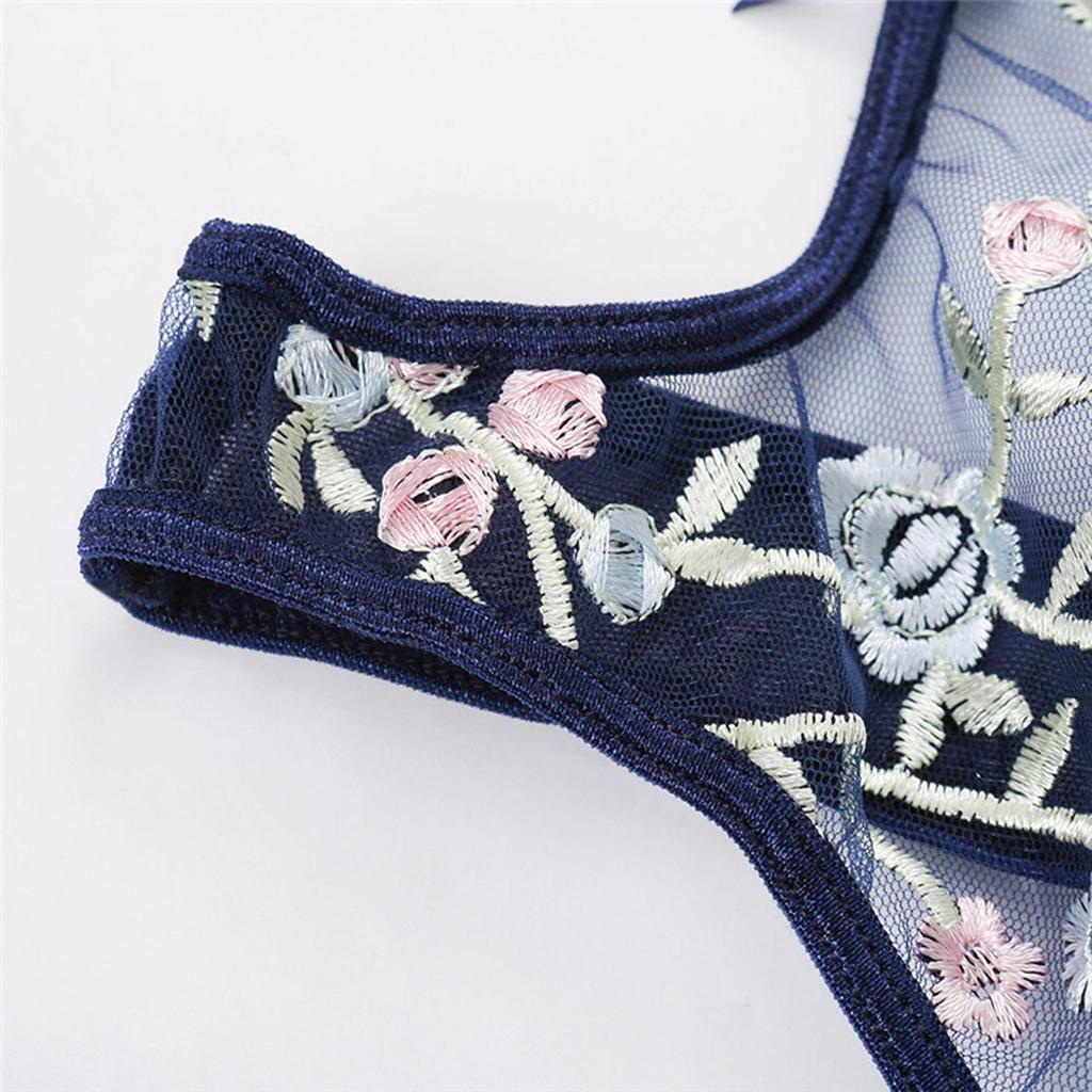Cheap WOM Ladies Strap Lace Crochet Cutout Teddy Sexy Sexy Underwear ...
