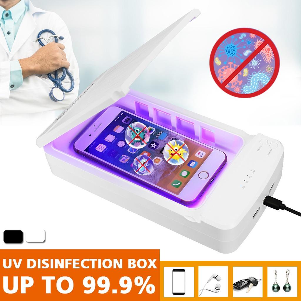 Buy Portable UV Disinfector Sterilizer UV Cell Phone Sanitizer UV ...