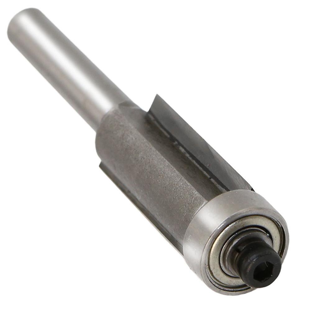 Buy 4x 1/4 Shank Straight Flush Trim Router Bit Set Woodworking Cutting ...