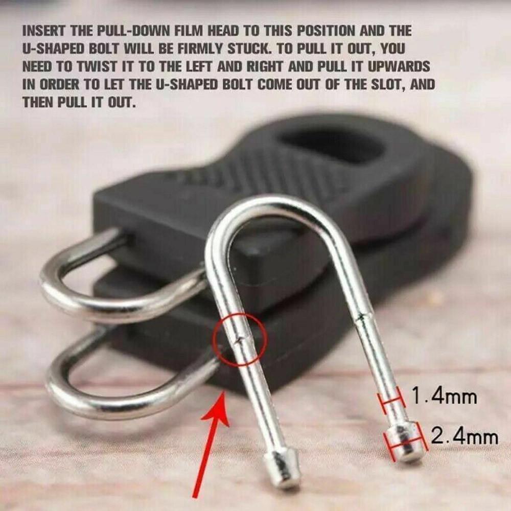 16PCS Universal Detachable Zip Zipper Puller Set Wide Waistbands ...