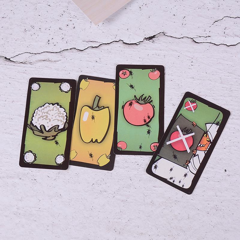 Cheap 5 Options Cards Game Kakerlaken Salat/Poker/Royal/Suppe/Mogel ...