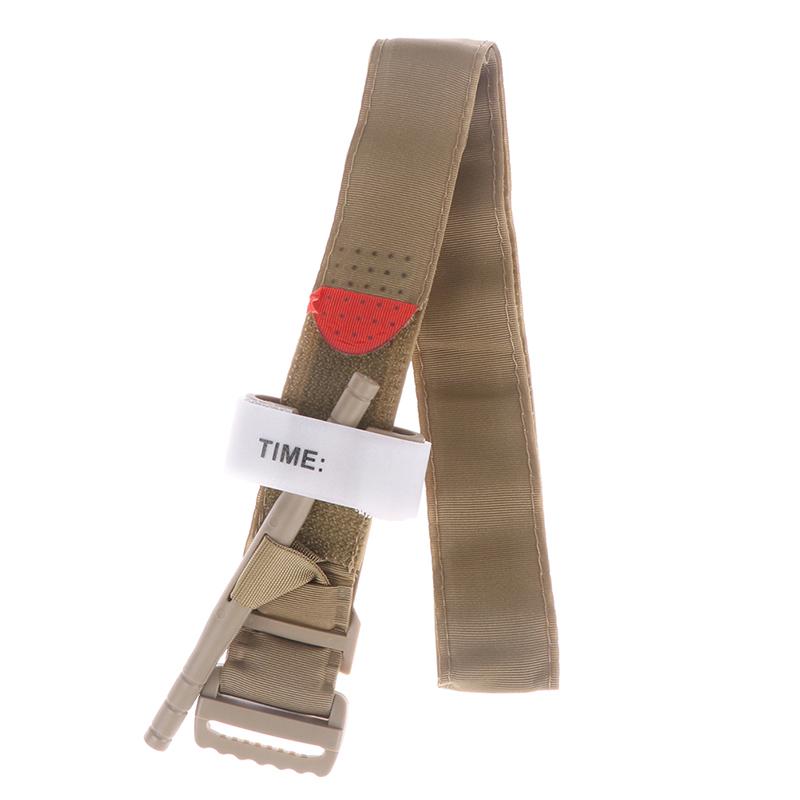 Satın alın 1PC Tourniquet Survival Tactical Combat Application Red Tip ...