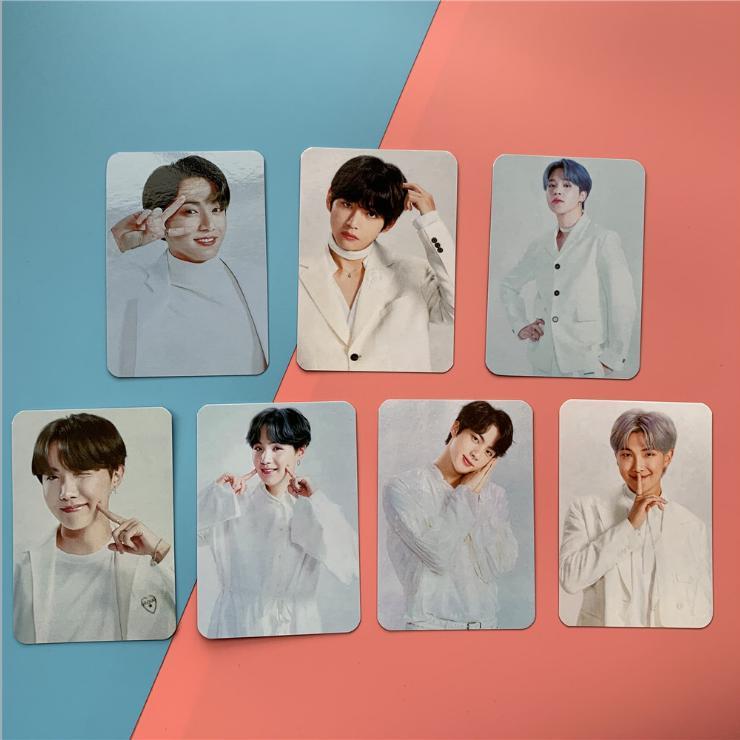 BTS Card Small Card Photo TOUR Around The Same Paragraph uygun fiyatlı ...