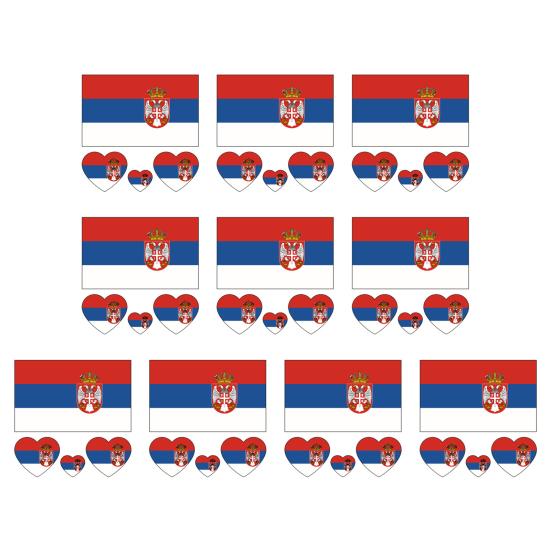 Cheap Convenient Non-Irritation Long Lasting No Odor Country Flag Face ...