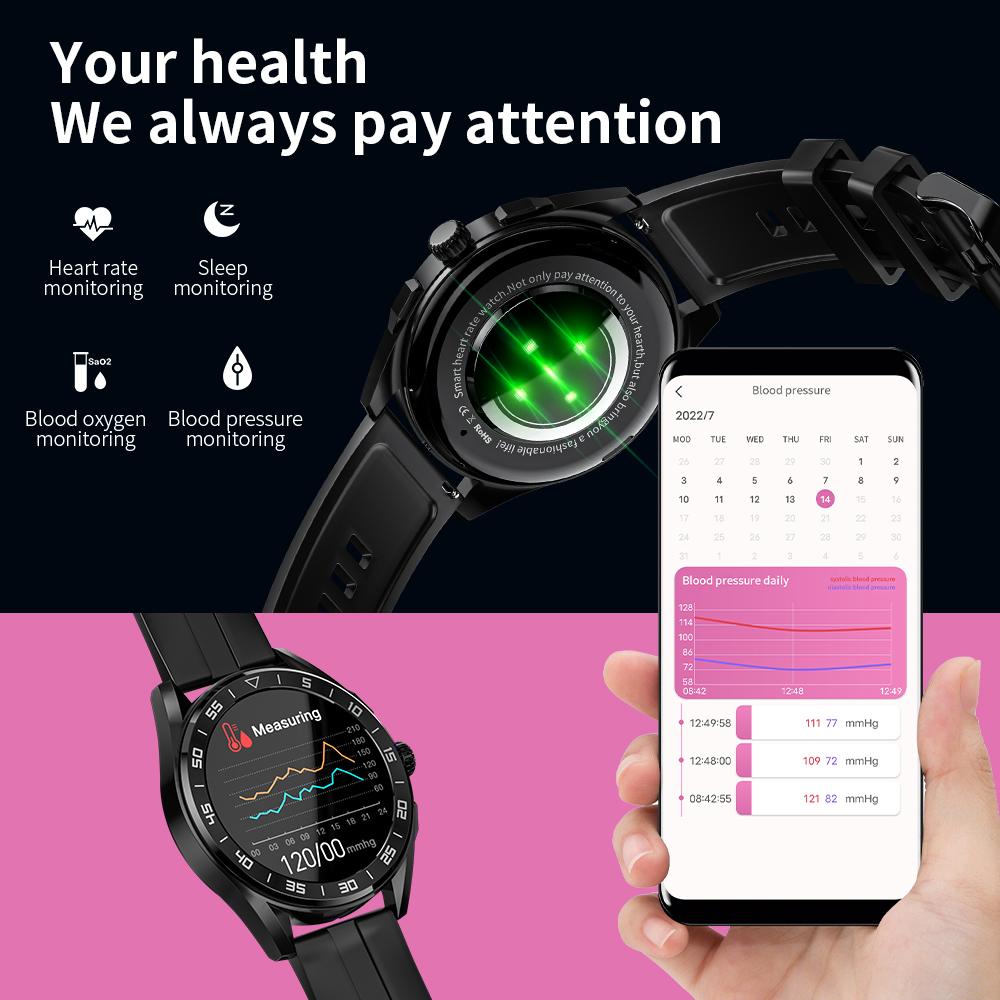 Buy LOKMAT Comet Pro Smart Watch Bluetooth Calls Watch Fitness Tracking ...