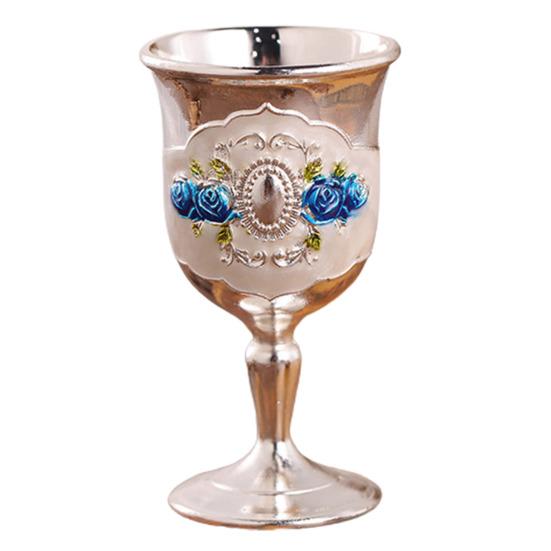 Buy Practical Drinking Glass Excellent Goblet Good Performance Creative ...