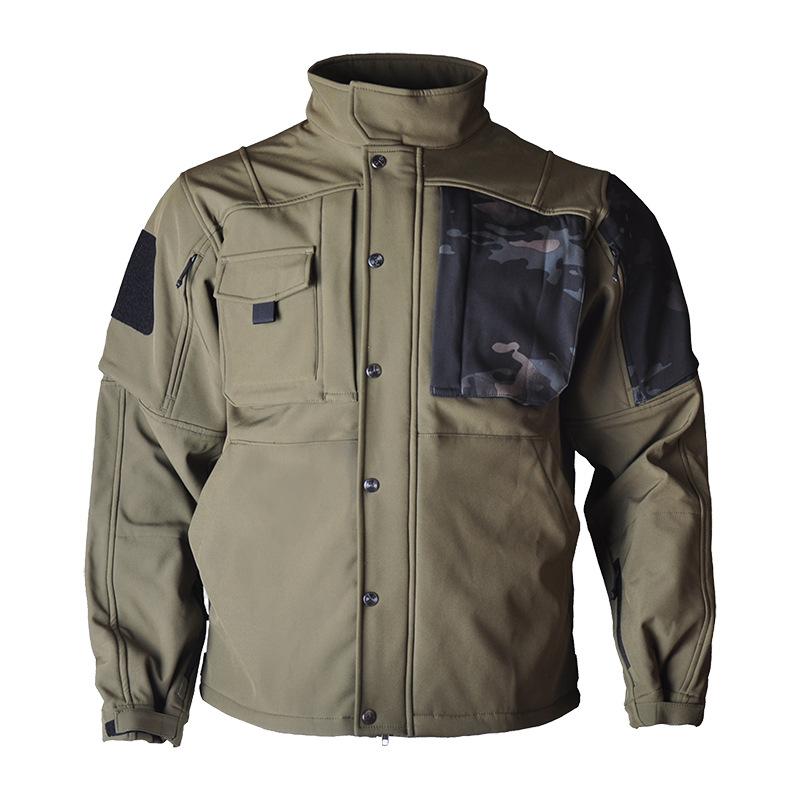 Buy Hanye Raptor Soft Shell Tactical Top Functional And Jacket And Men ...