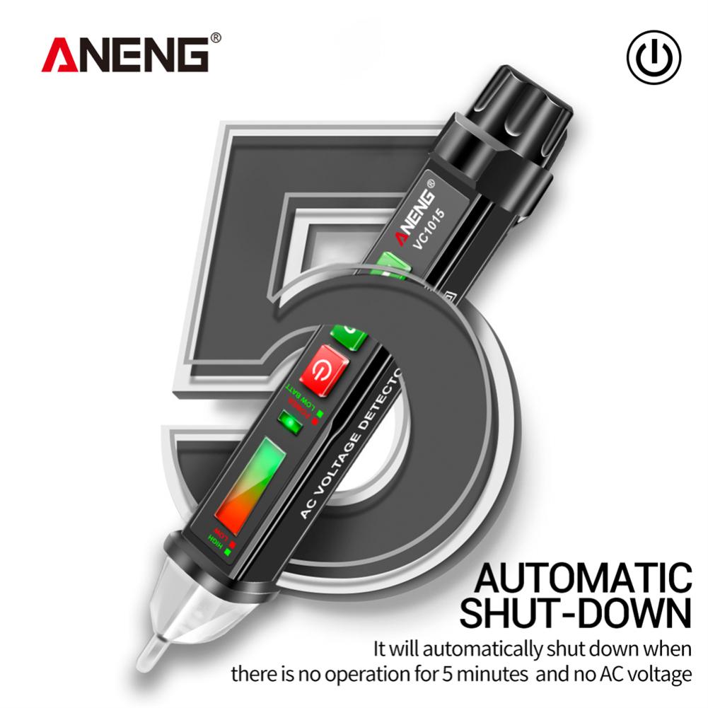 Buy VC1015 Non-contact AC Voltage Detector Tester Meter Pen Style ...