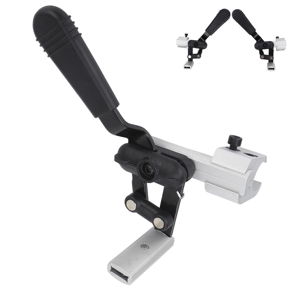 Buy Wheelchair Brakes Aluminium Alloy High Sensitivity Hand Brake ...