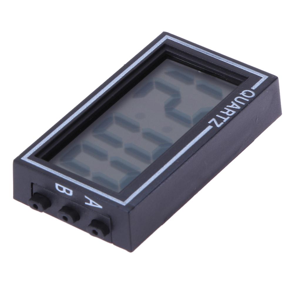 Buy Mini Digital LCD Auto Car Truck Dashboard Date Time Calendar Clock ...