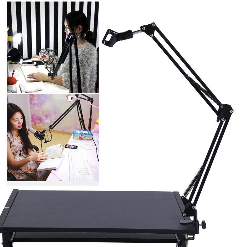 Cheap Adjustable Desk Live Radio Recording Microphone Phone Foldable ...