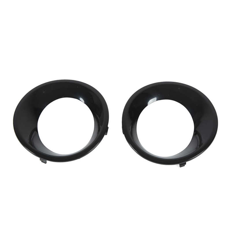 Cheap 1 Pair Car Styling Front Bumper Fog Light Lamp Cover Ring Trim ...
