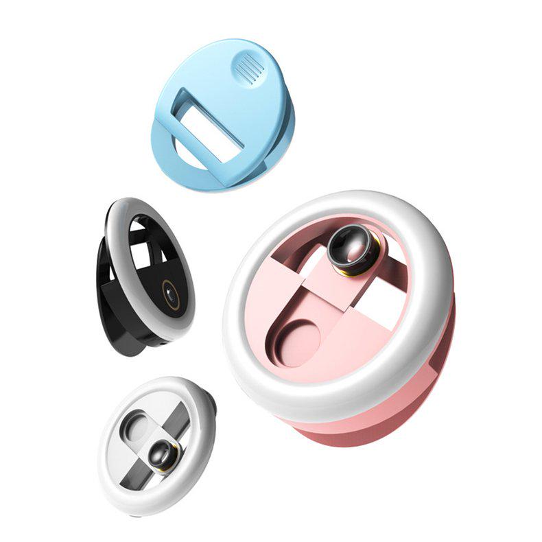 Buy WQ-16Portable USB Self-timer Flash Camera Clip-on Phone Self-timer ...