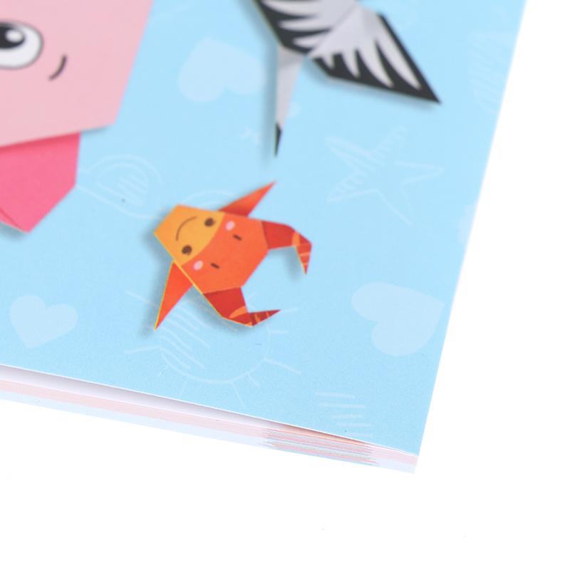 Buy 3D 54 Pages Origami Cartoon Animal Book Toy Children Diy Paper Art ...