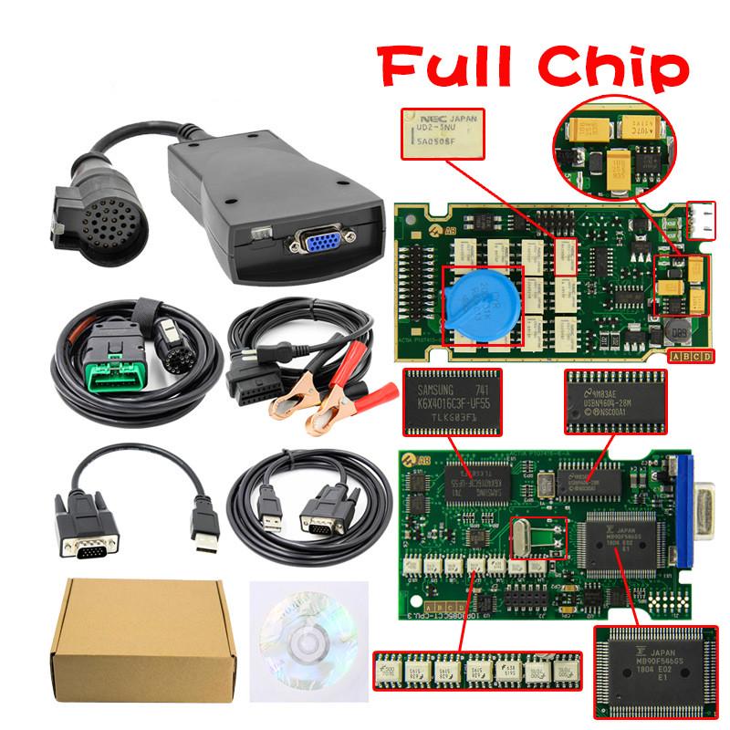 Buy PP2000 NEC Chip Lexia3 Diagbox V7.83 921815CFull Chip Factory at ...