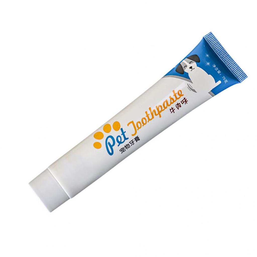 Buy Edible Dog Puppy Cat Toothpaste Teeth Cleaning Care Oral Hygiene ...