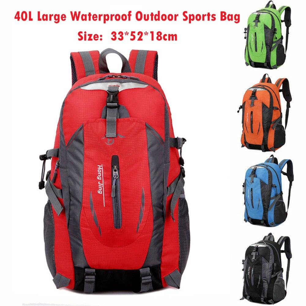 Cheap 40L Unisex Waterproof Hiking Climbing Backpack Nylon Rucksack ...