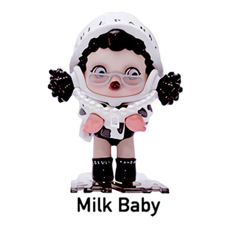 Cheap New Skull Panda Craze Series PVC Hypepanda Series Blind Box Doll ...