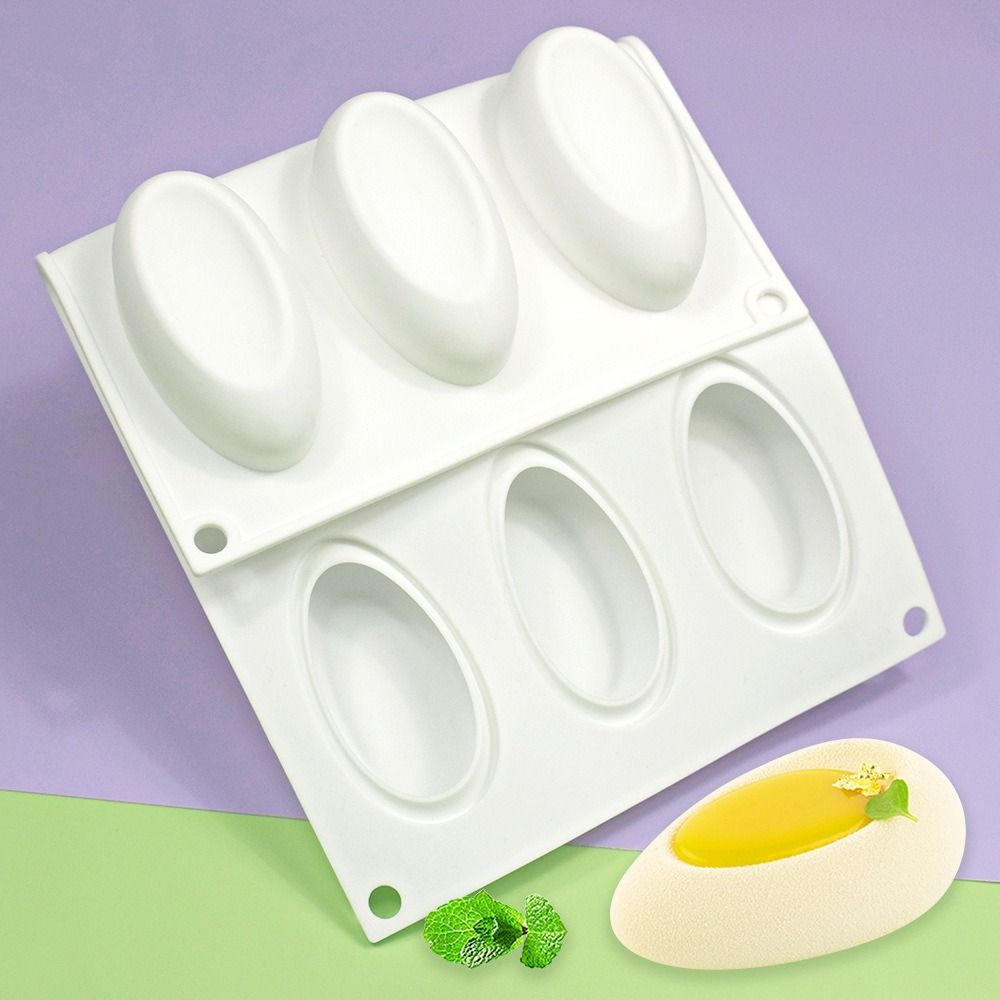 Cheap Mould Jelly Dome Cake Decorating Tools 3D Fluted Egg 9 Cavity ...