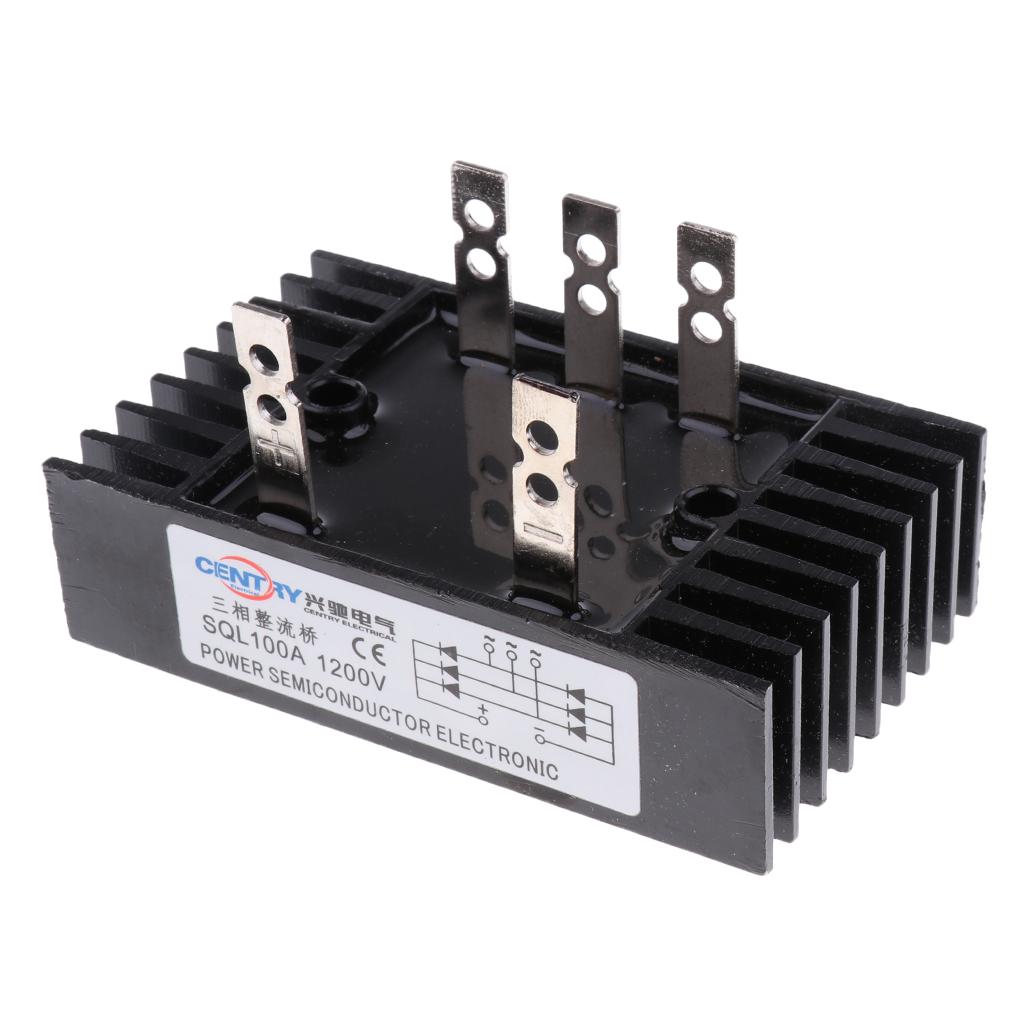 Baomain Bridge Rectifier SQL100A 3 Phase Diode 100A 1200V Semiconductor ...