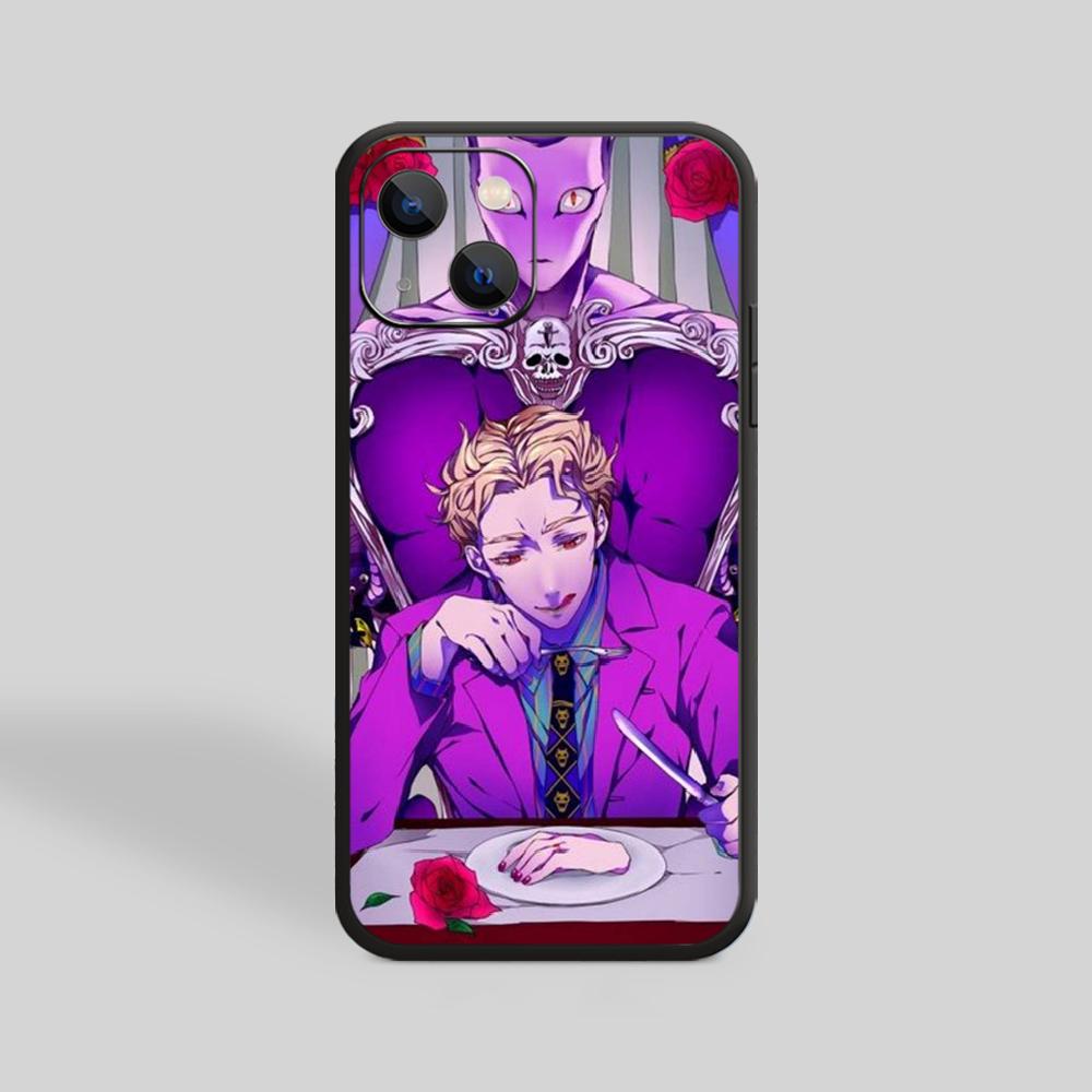 Buy JoJo Bizarre Adventure Anime Mobile Phone Case Cover Cell For ...
