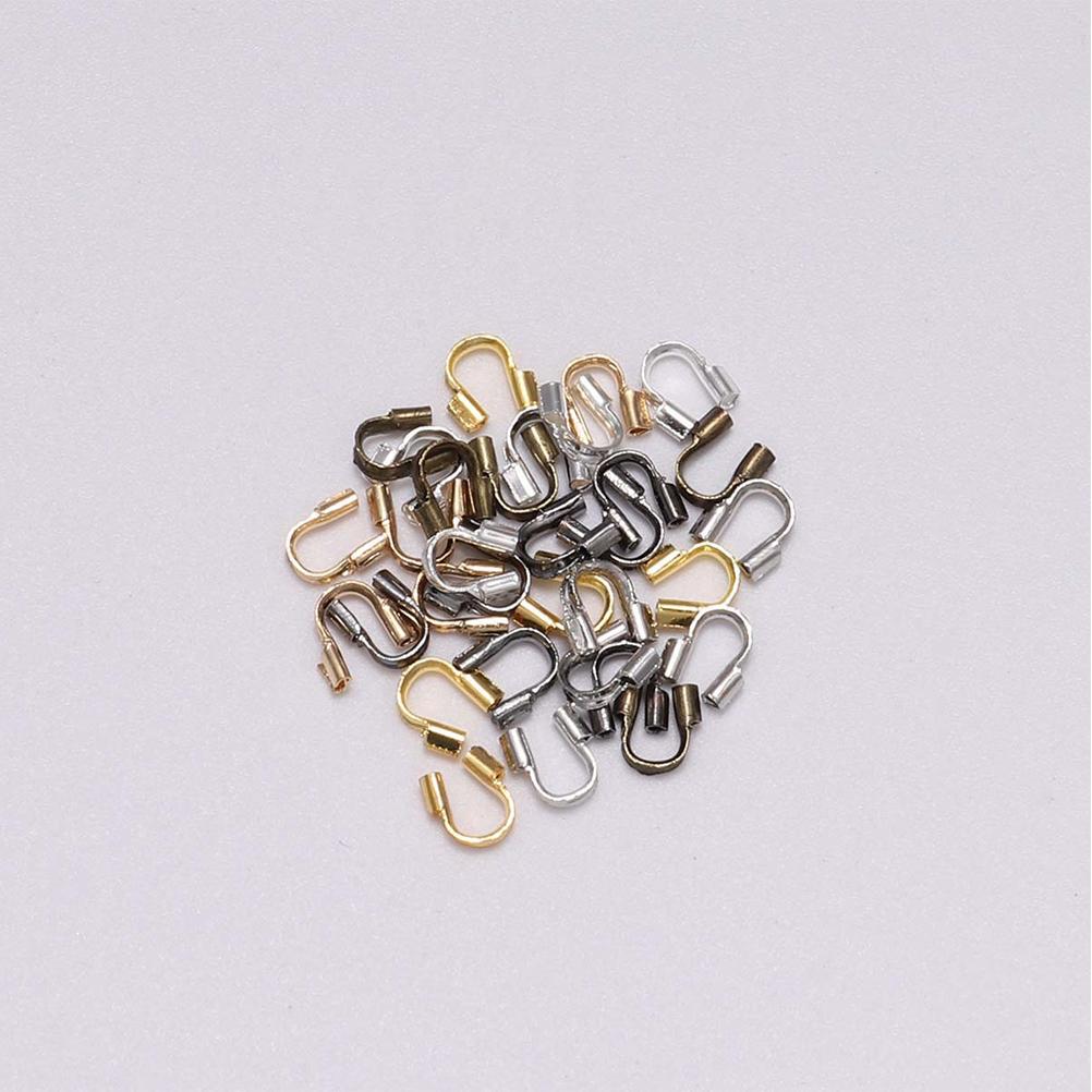 300PCS DIY Jewelry Making Accessory DIY Jewelry Thread Guard for Studio ...