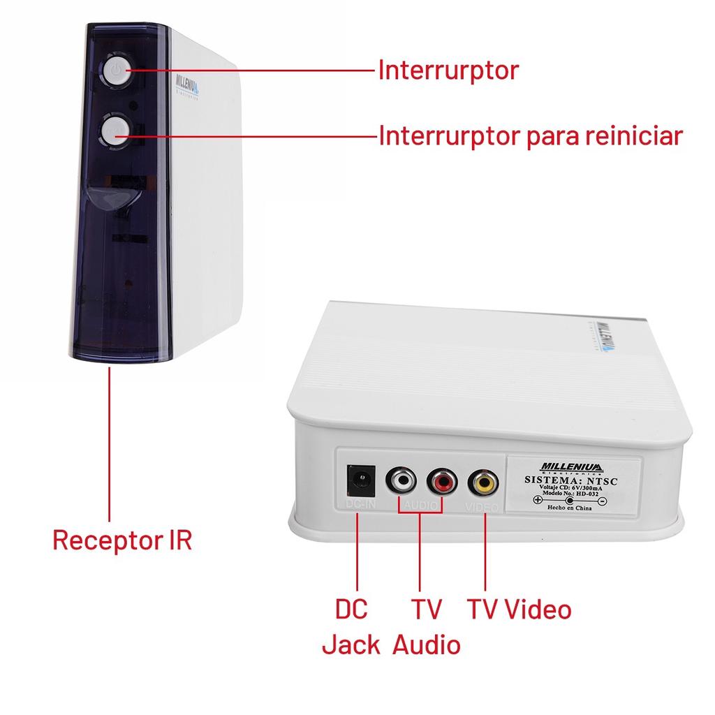 Buy Somatosensory Game Console Built-in 48 Games Motion Sensing Fitness ...