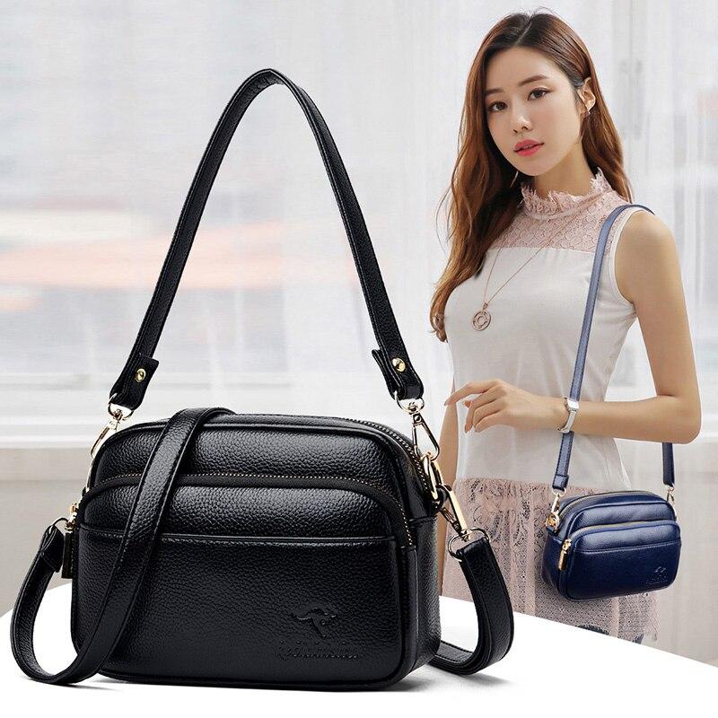 Buy Women Small Bag New Simple Solid Color Lady 'S Shoulder Bag Leisure ...