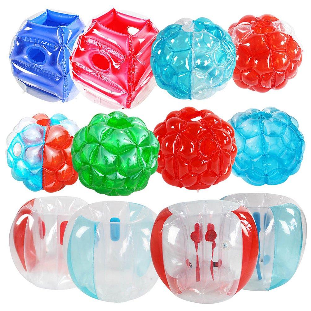 Satın alın Color Matching Outdoor Sports Pvc Bumper Ball Inflatable ...