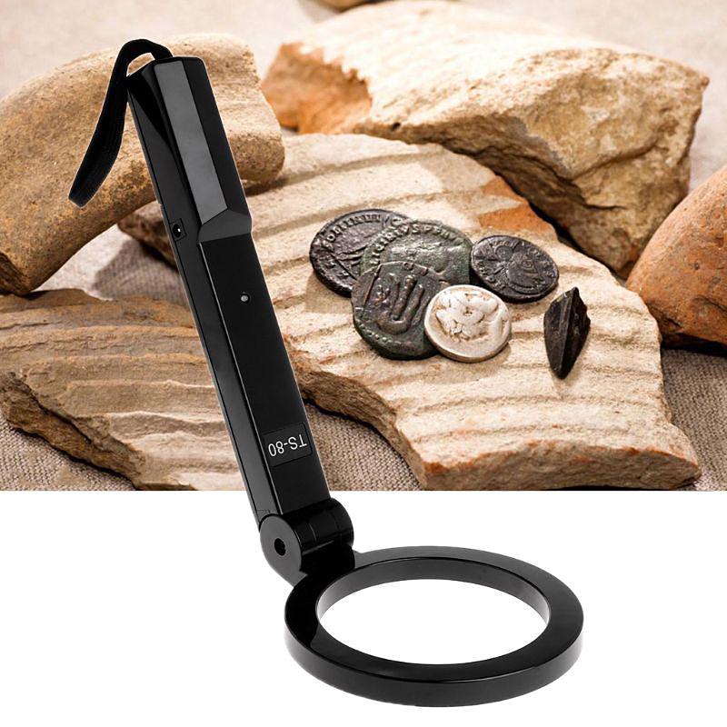 Buy Hand-Held Portable Folding Metal Detector High Sensitivity ...