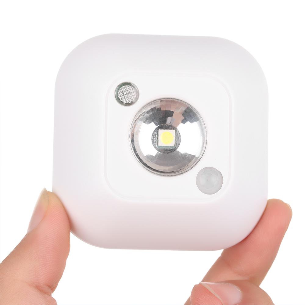 Buy Stairs Infrared Mini Battery Powered LED Emergency Lamp Cordless ...
