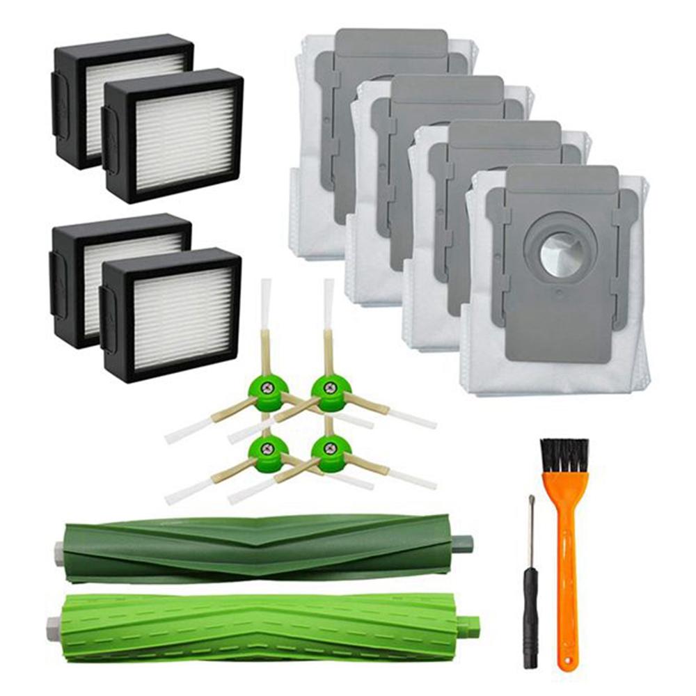 Side Roller Brushes Filters for IRobot Roomba I7 I7+ E5 E6 I Series ...