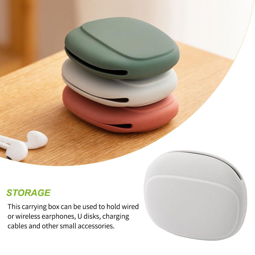 Koupit Earphone Storage Box Holder Mobile Phone Cable Carrying Case ...