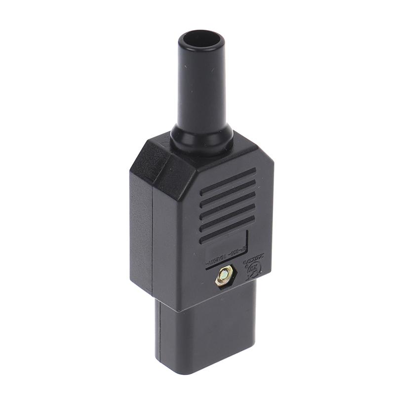 Buy 1Pc Ac 250V 10A Female Power Adapter 3 Terminals Ac Power Connector ...