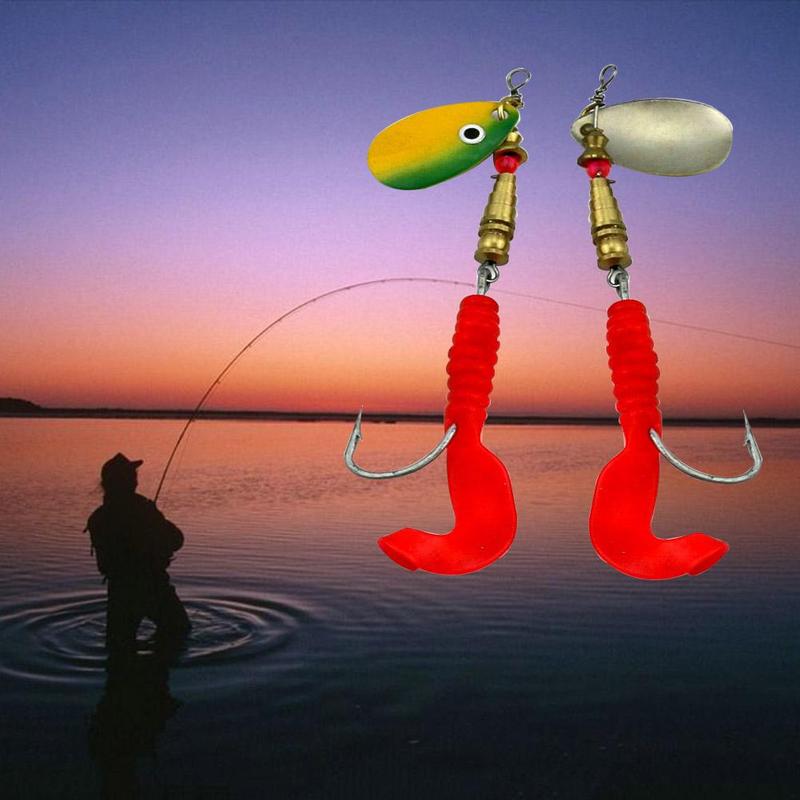 Buy Fish Like Fishing Bait Lure Hook Spoon Metal Jigging Spinner ...