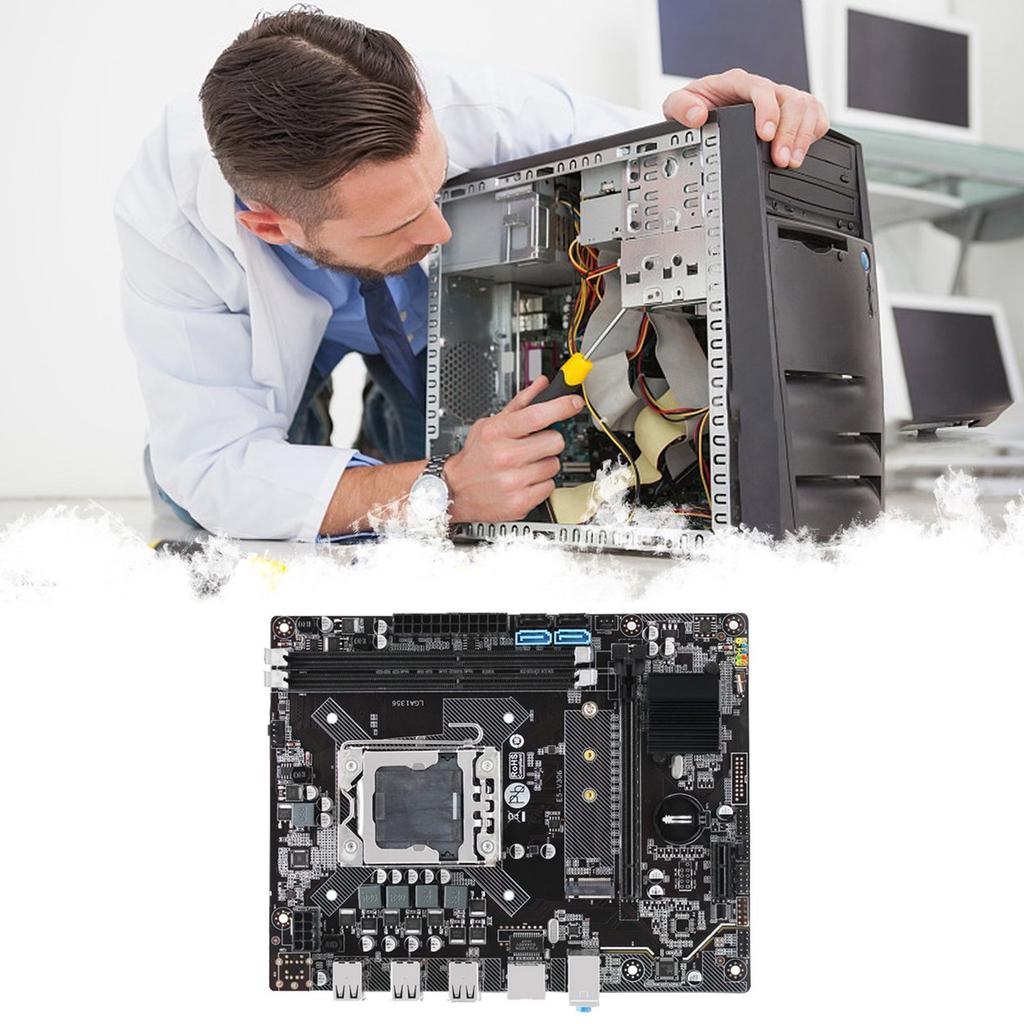 Xeon Lga 1356 E5 2420 Cpu 1333mhz Pc3 10600R DDR3 ile Master ...